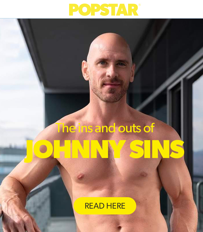 POPSTAR: Johnny Sins: What you don't know about the biggest star in the ...