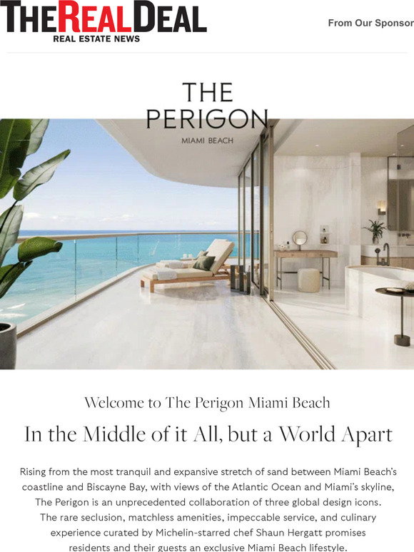 The Real Deal: The Perigon Miami Beach | In the Middle of it All, but a ...