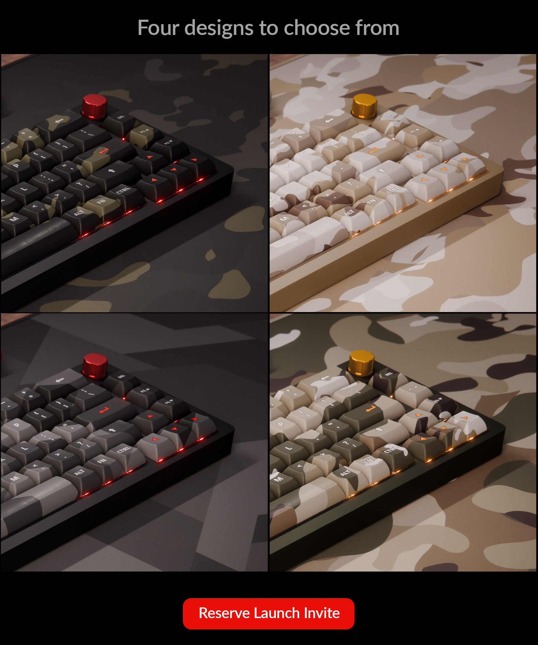 Das Keyboard: Exclusive early access invite: The DeltaForce 65 Kamo ...