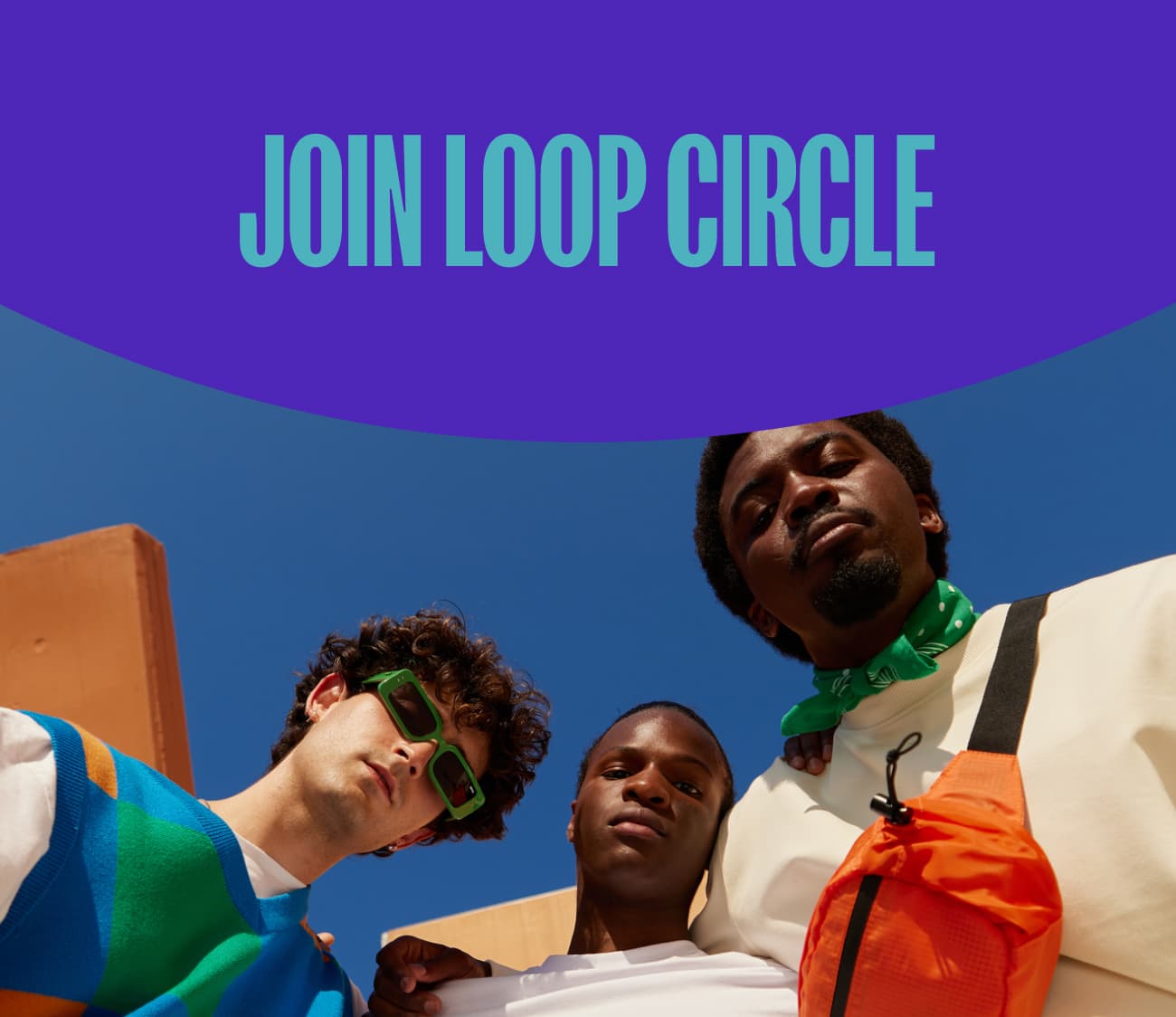 Loop: Step into Loop Circle | Milled