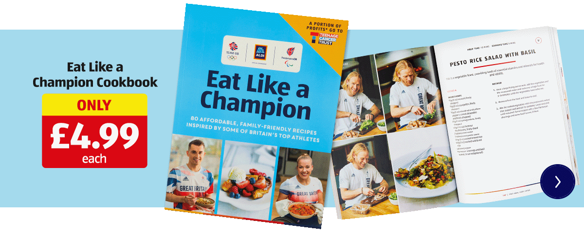 Aldi: Specialbuys that never let you down 👌 | Milled