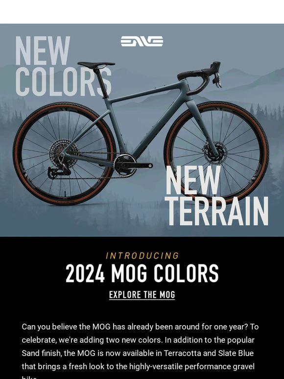ENVE Composites: Introducing 2024 MOG Colors | Milled