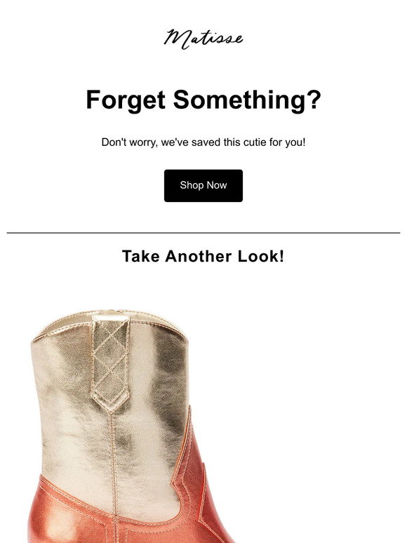 Matisse Footwear: This Beauty Is Going Fast... | Milled