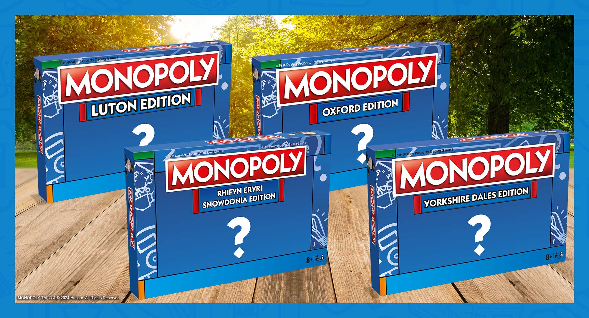 Winning Moves: NEW Monopoly Editions coming soon! | Milled