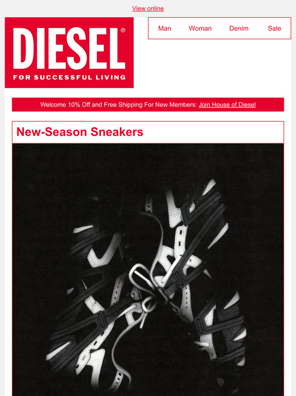 Diesel: Prototype Sneakers Have Evolved | Milled