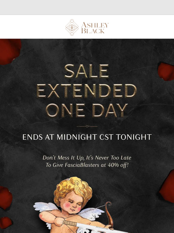 Ashley Black: 💘Sale Extended 24 Hours | Love Isn't On A Timeline🌹 | Milled