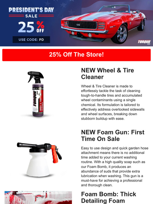 Torque Detail: 25% OFF SALE: Ceramic Coatings, Graphene & Detailing ...