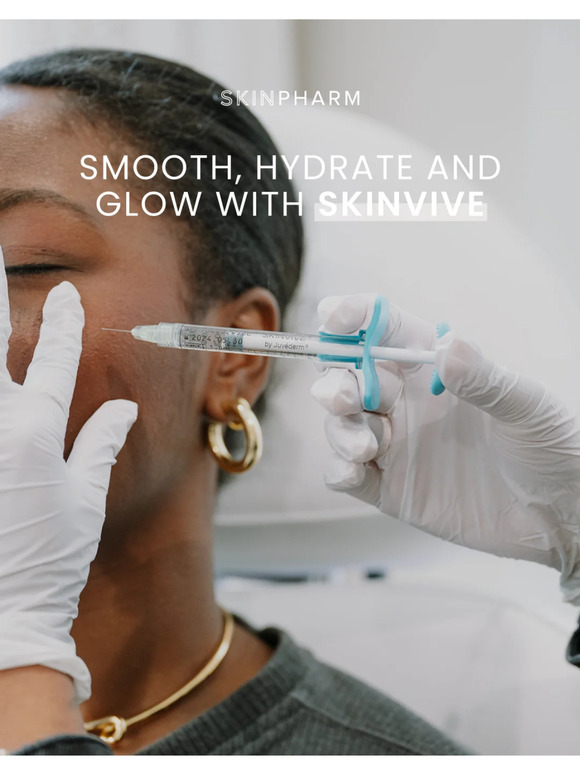 Skin Pharm: Say hi to Skinvive — now available! | Milled