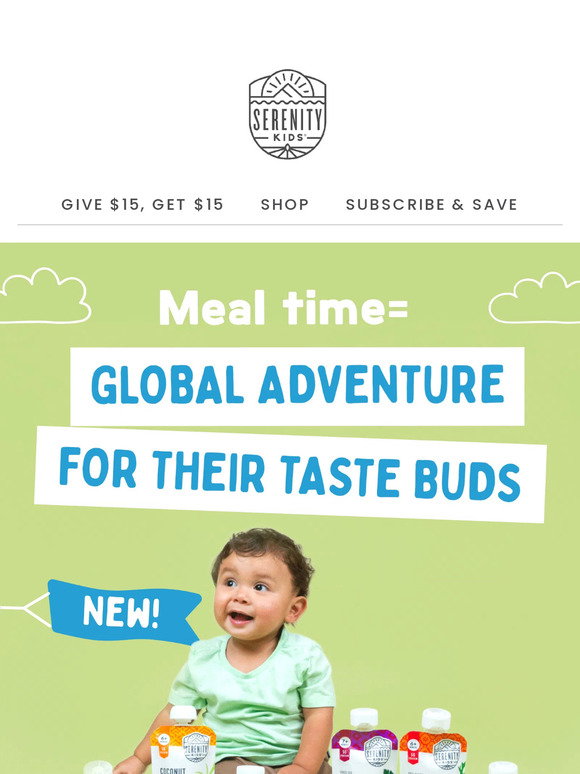 Serenity Kids: NEW! World Explorer Pouches have landed! ️ | Milled