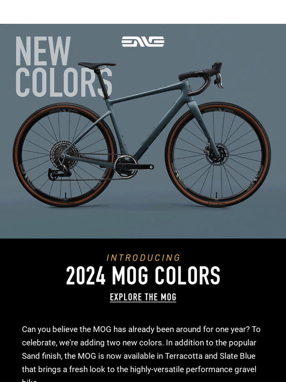 ENVE Composites: Introducing 2024 MOG Colors | Milled