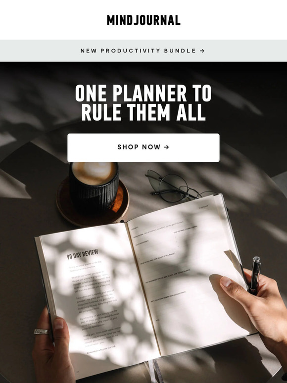 MindJournal: One planner to rule them all 👑 | Milled