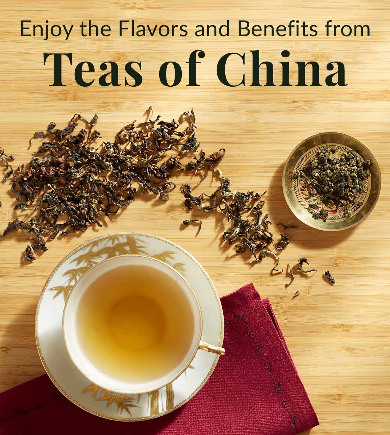 The Republic of Tea: Popular Chinese Teas | Milled