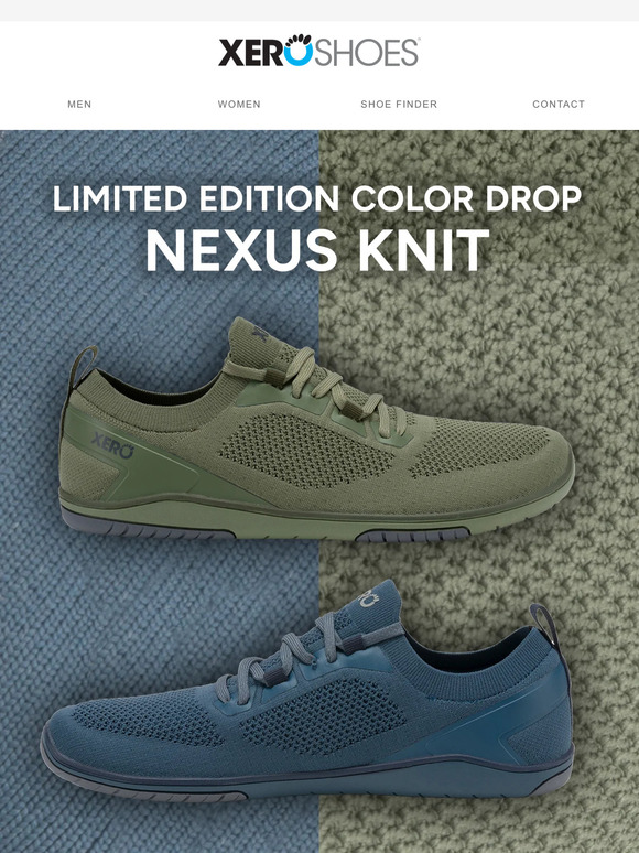 Xero Shoes: New Colors Alert - Nexus Knit 🚨 | Milled