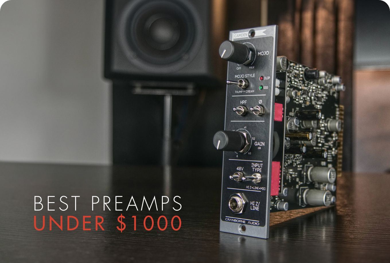 Vintage King Audio: Best Preamps Under $1000 | Milled
