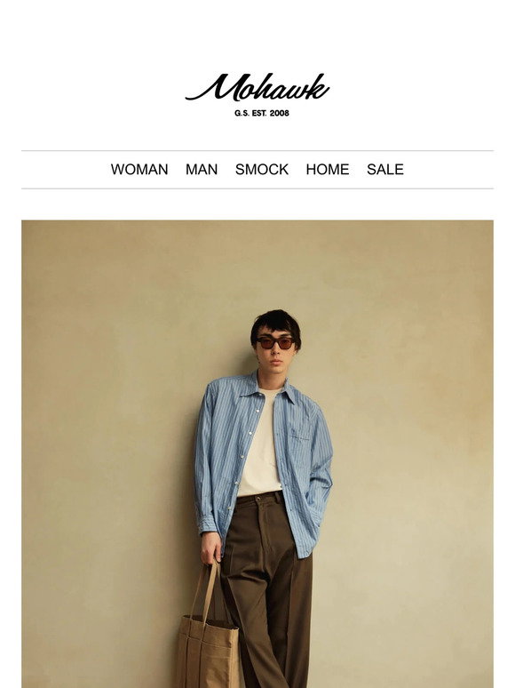 Mohawk General Store: SMOCK SS24 | Versatility Meets Casual Elegance ...