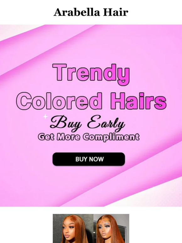 Arabella: Brown Color Hairs | Milled