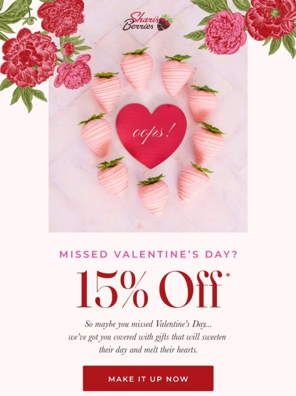 Shari's Berries: ️‍🩹Make-up Valentine's Day | Milled