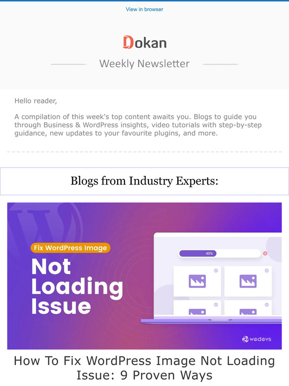 Dokan: Learn 9 proven tips to engage visitors! | Milled