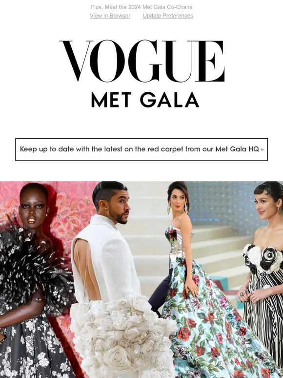 Vogue: The 2024 Met Gala Dress Code Is… | Milled