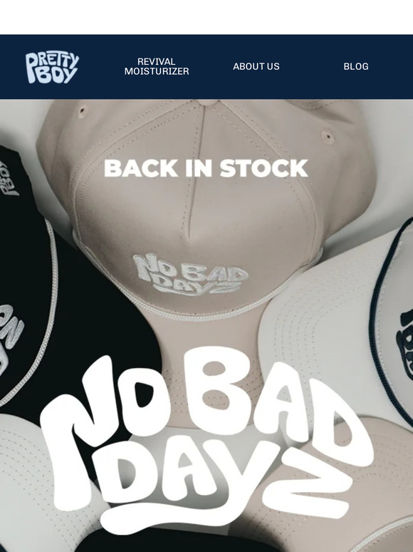 PrettyBoy: The re-stock you’ve been waiting for is here! | Milled