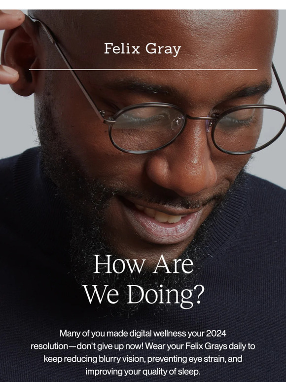 Felix Gray Computer Glasses: Digital wellness: don't give up on your ...