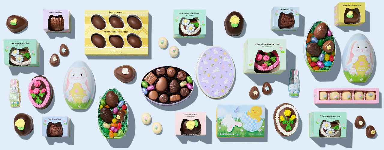 See's Candies: Inside: First Look at See’s Easter Collection 🐰 | Milled