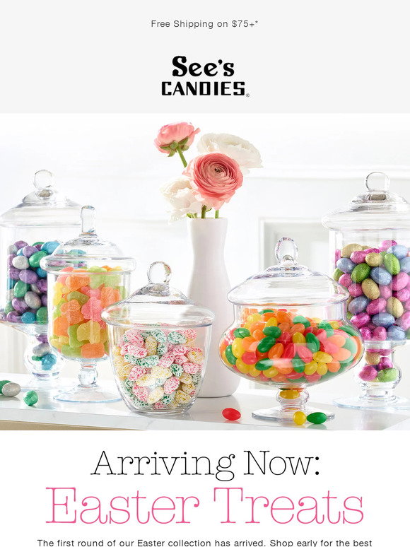 See's Candies: Inside: First Look at See’s Easter Collection 🐰 | Milled