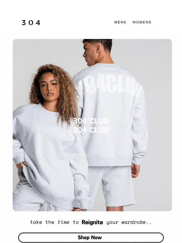 304 Clothing: RE: The 304 "CLUB" Hype 😱 | Milled