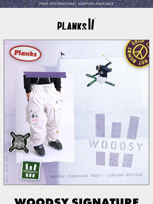 Planks Clothing: Woodsy's Super Limited Edition Drop 🚨 ️ | Milled