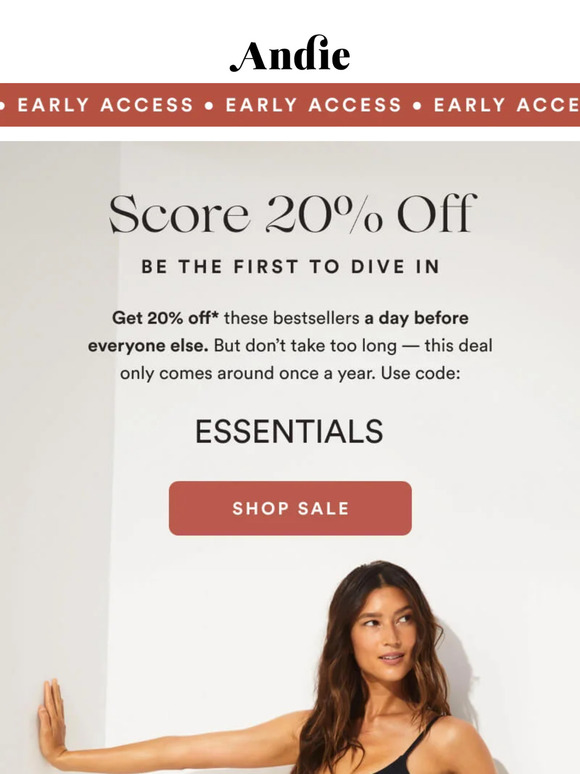 Andie: This once-a-year deal? | Milled