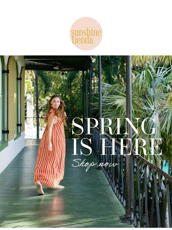 Sunshine Tienda: Introducing our NEW SS24 Collection! | Milled