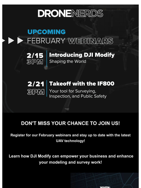 Drone Nerds: [Webinar] Explore our February webinar series: Dive into a month of learning ...