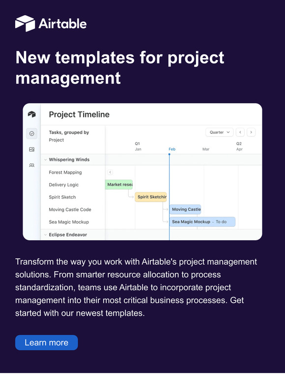 Airtable: Step up your project management game | Milled