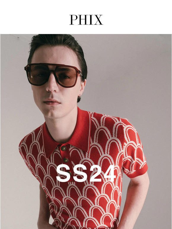 PHIX Clothing: SS24 NEW STYLES | Milled