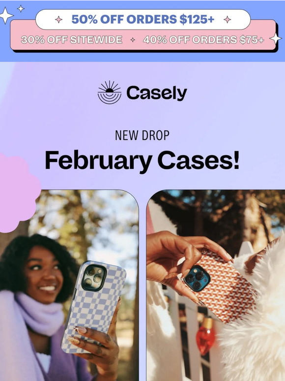 Casely: February’s Hottest Drop 🔥 | Milled