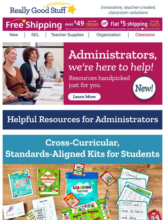 Really Good Stuff: Empower your school with Really Good Stuff's NEW ...