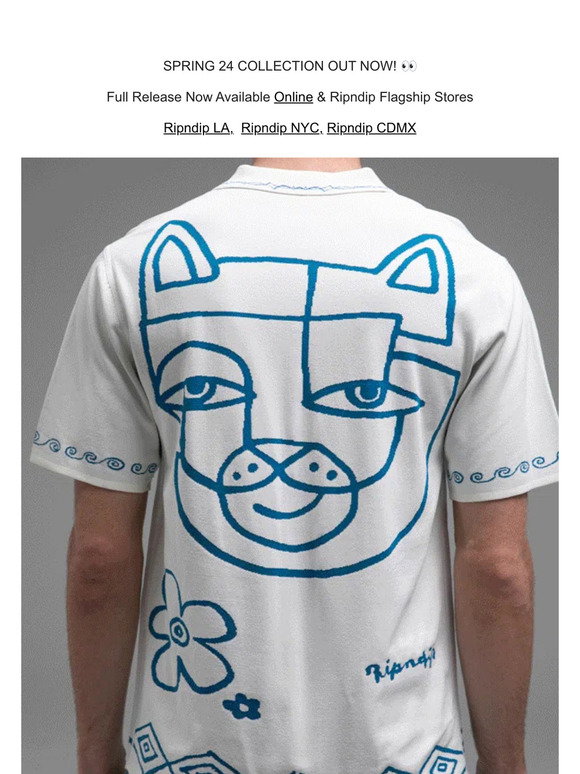 RIPNDIP: ALL NEW RIPNDIP Spring ‘24 Collection 👀 | Milled