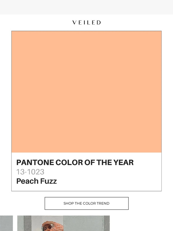 Veiled: Discover the Color of the Year | Milled