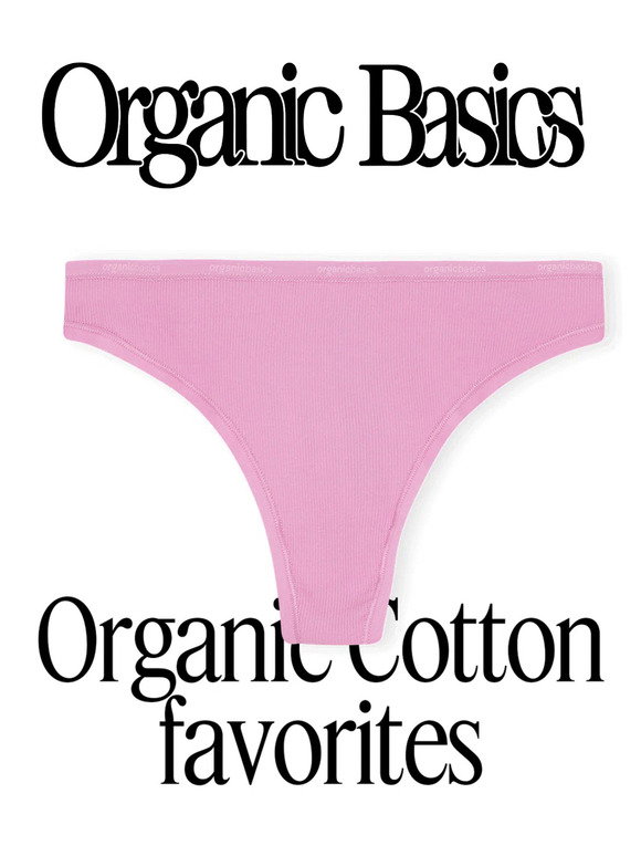 Organic Basics: Our faves in Organic Cotton | Milled