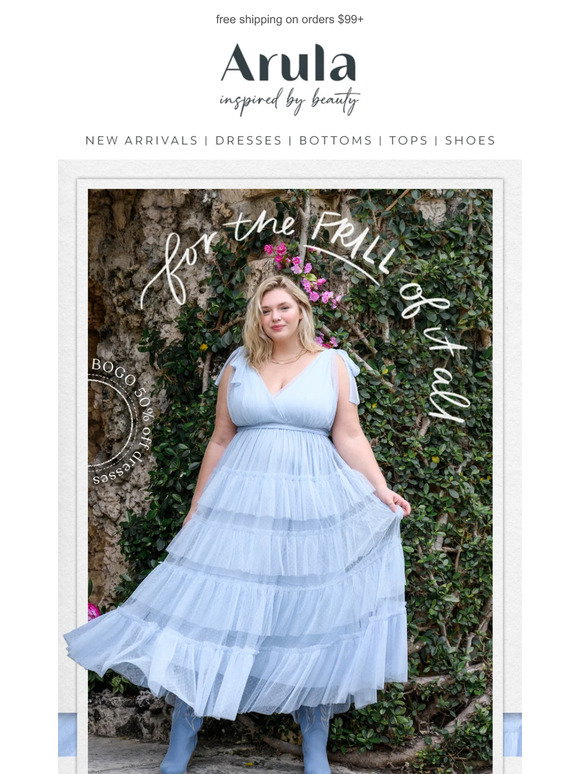 Arula: Living for the FRILL of it all 🎀 | Milled