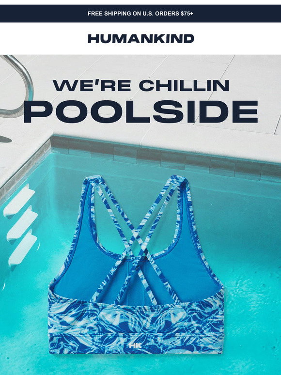 Humankind Swim: Come hang with us POOLSIDE | Milled