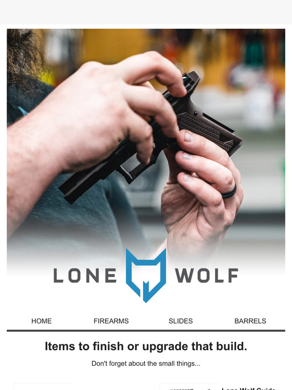 Lone Wolf Distributors: Think Small, for the Builders | Milled
