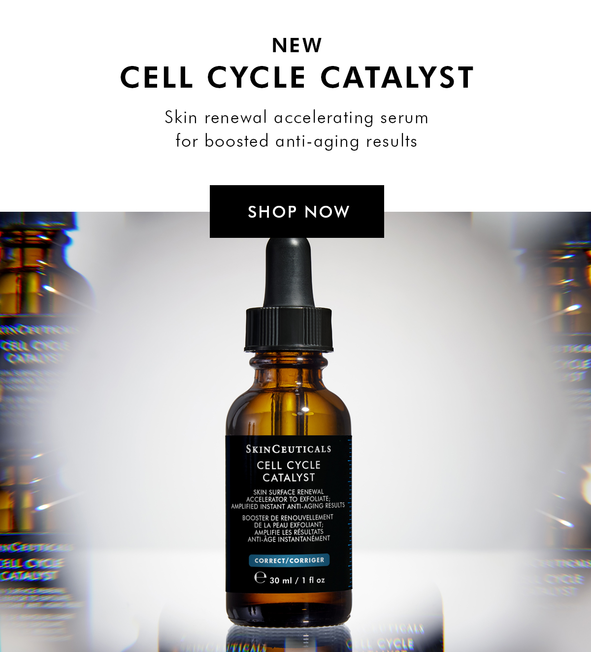 Skinceuticals: New launch! Introducing Cell Cycle Catalyst | Milled
