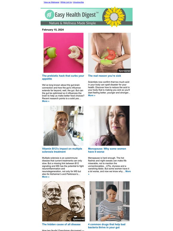 Easy Health Options: 4 common drugs that help bad bacteria thrive in ...