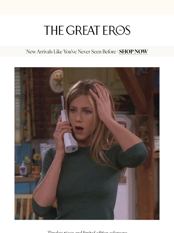 The Great Eros: New Timeless Pieces & Limited Edition Colors | Milled