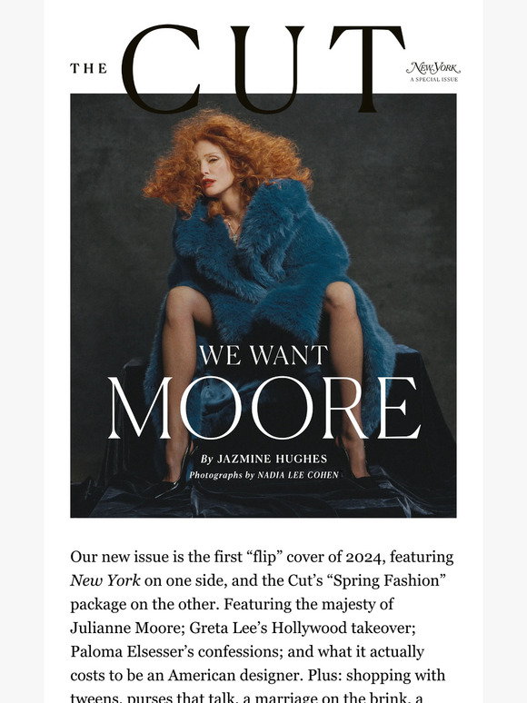The Cut: On the Cover: Julianne Moore doesn't believe you can know ...