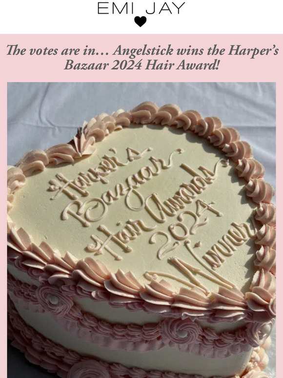 Emi Jay: The Harper’s Bazaar Hair Awards Goes To… | Milled