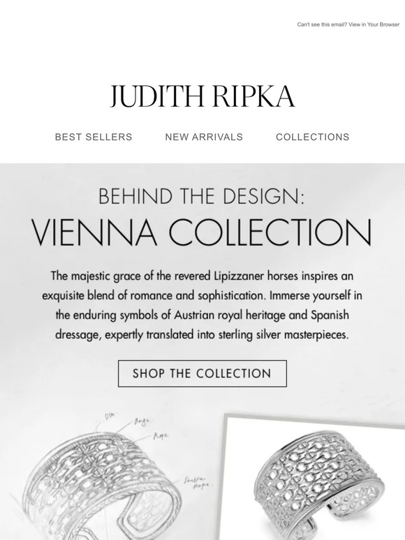 Judith Ripka: Discover the inspiration behind the collection. | Milled
