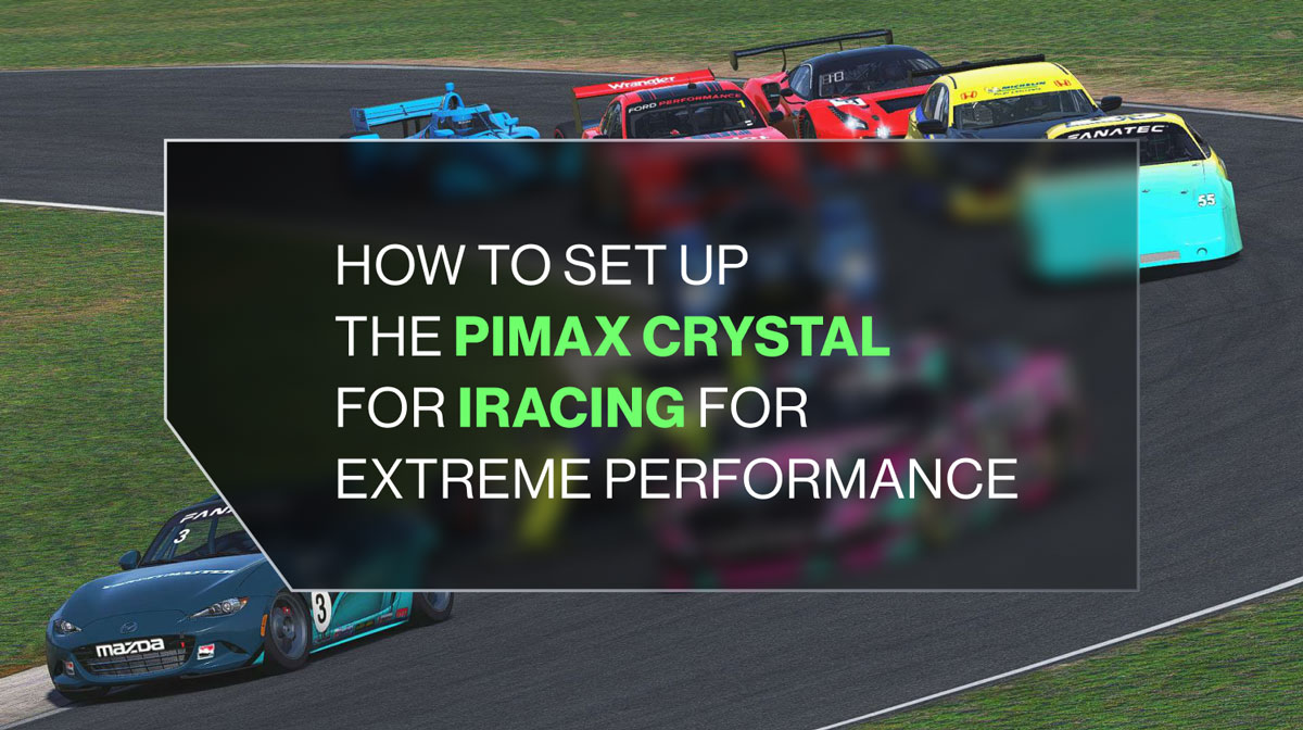 Pimax: Topstrap Last Call! | Sim-Racing Updates: Set Up for IRacing ...