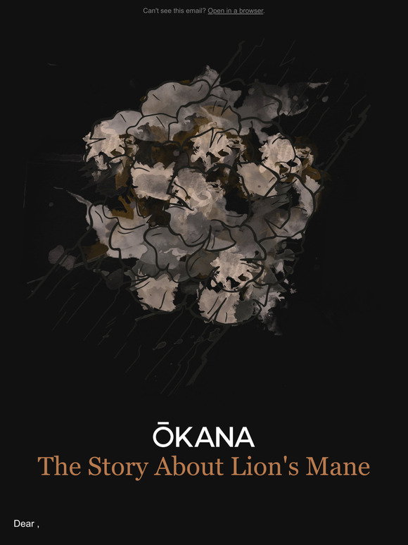 Mana Okana: Unlock the Ancient Secret of Lion's Mane with Okana | Milled